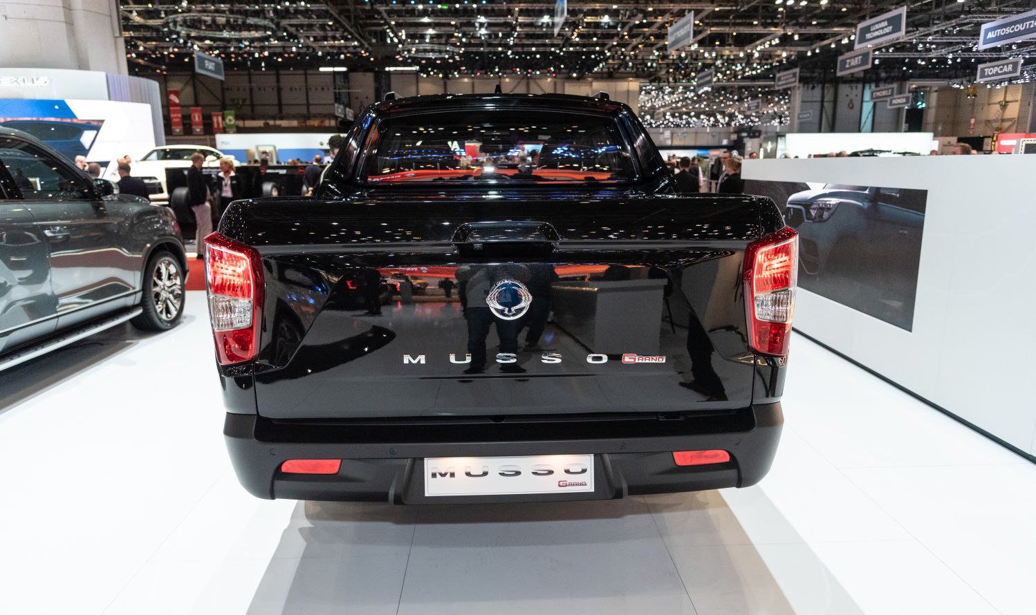 SsangYong Musso technical specifications and fuel economy